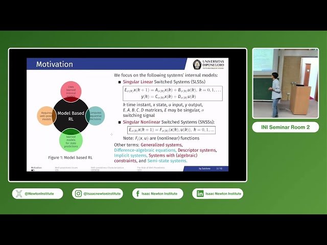 Free Video: Well-Posedness of Singular Switched Explicit Models and Potential Applications in ...