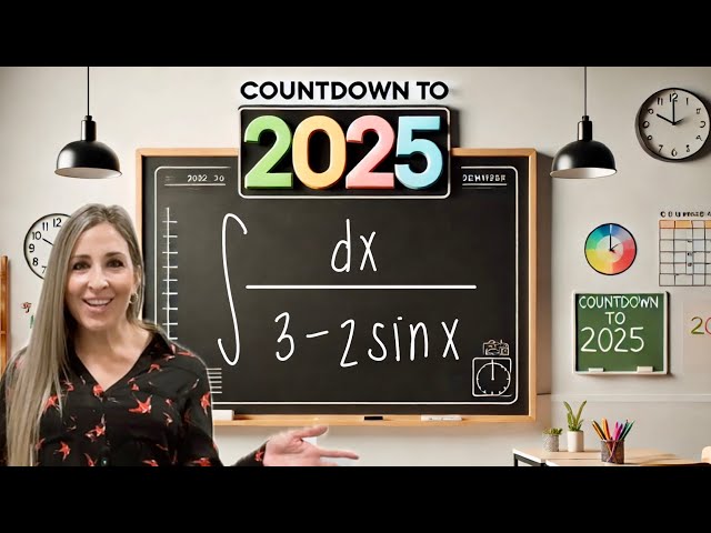 Free Video: Solving Integrals Using Weierstrass Substitution - Day 5 ...