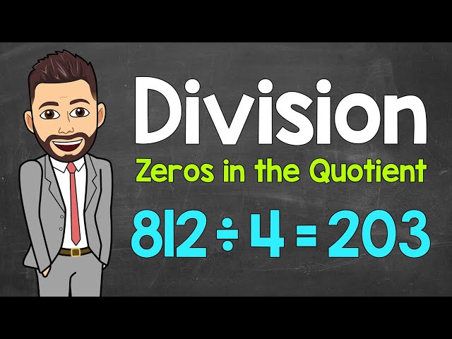 Free Video: Long Division - Zeros in the Quotient with Practice Problems from Math with Mr. J ...