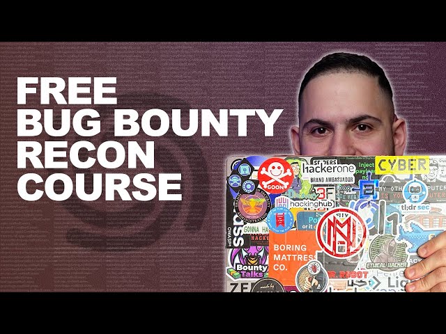 Free Video: Recon Course and Methodology for Bug Bounty Hunters from NahamSec | Class Central