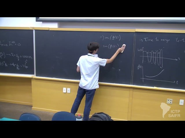 Free Video: A Premiere on Gravitational Wave Cosmology - Class 3 from ...