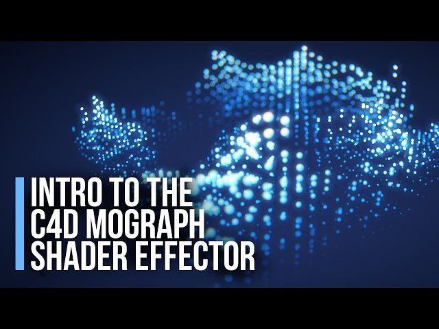 Free Video: Intro to the Mograph Shader Effector from eyedesyn | Class Central