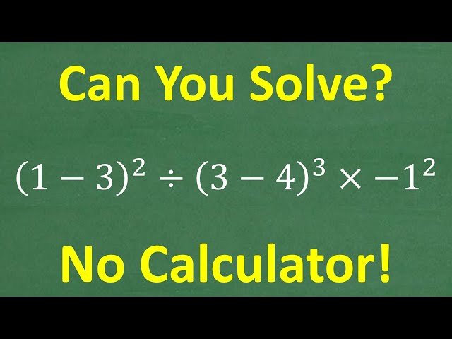 Free Video: Order of Operations Practice - Solving Complex Expressions ...
