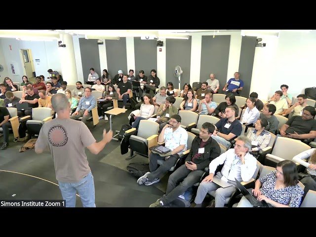 Free Video: Foundations of Cryptography - Part 2 from Simons Institute | Class Central