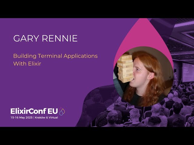 Free Video: Building Terminal Applications With Elixir from Code Sync | Class Central