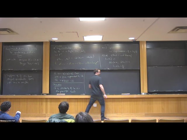 Free Video: Representations of Binary by Quaternary Quadratic Form from ...