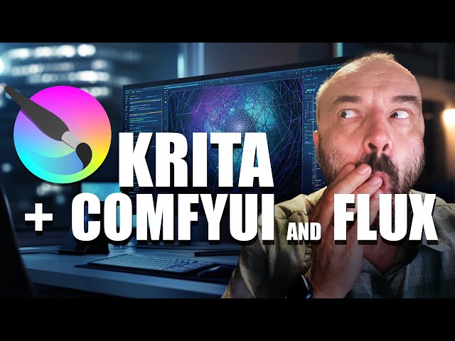 Free Video: Krita + Flux + ComfyUI - The Ultimate AI Toolbox for Digital Artists from Vladimir ...