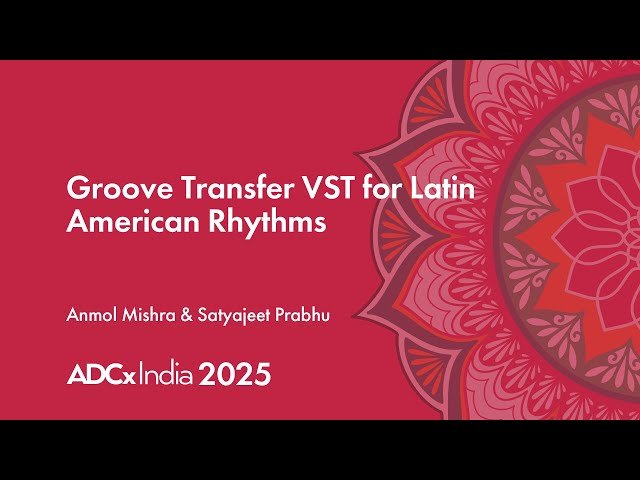 Free Video: Groove Transfer VST for Latin American Rhythms from ADC ...
