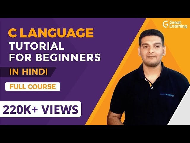 Free Video: Programming Languages - Complete Tutorial Series in C, C++ ...