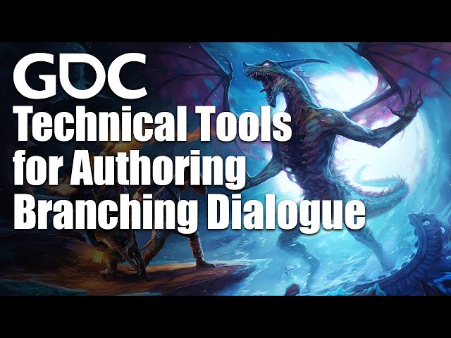 GDC (Game Developers Conference) Talk: Technical Tools for Authoring Branching Dialogue from GDC ...