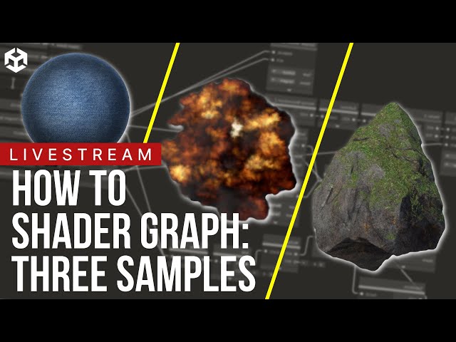 Free Video: Shader Graph: Flip Book, Environment Blend and Cloth Blend from Unity | Class Central