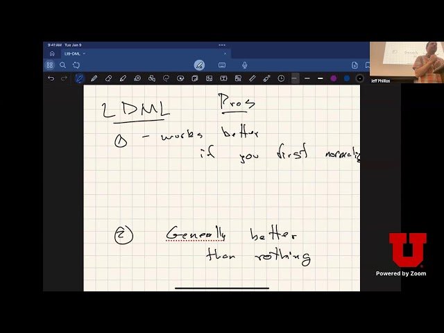Free Video: Data Mining Lecture 19 - Distance Metric Learning from UofU Data Science | Class Central