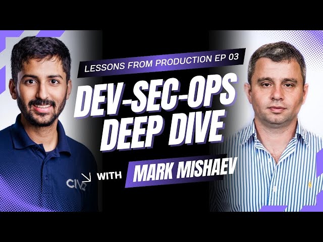 Free Video: Making DevSecOps Work by Balancing Speed, Security and Scale from Kunal Kushwaha ...
