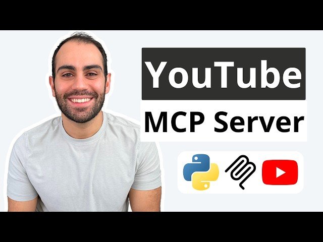 Free Video: How to Build Your 1st MCP Server with Python from Shaw Talebi | Class Central