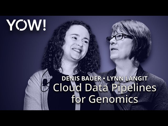 Free Video: Cloud Data Pipelines for Genomics from GOTO Conferences | Class Central
