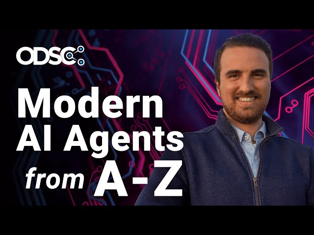 Free Video: Modern AI Agents from A to Z - Building Agentic AI to Perform Complex Tasks from ...