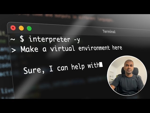 Free Video: Open Interpreter: Beginners Tutorial with 10+ Use Cases ...
