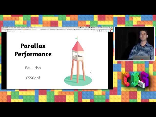 JSConf Talk: Parallax Performance from JSConf | Class Central