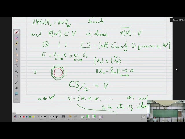 Free Video: Infinite Dimensional Vector Spaces - Class 5 - Part 2 from ...