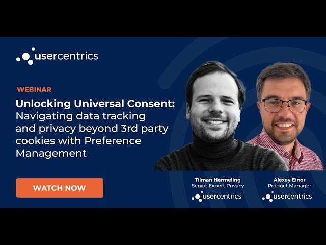 Free Video: Unlocking Universal Consent - Navigating Data Tracking and Privacy Beyond Third ...