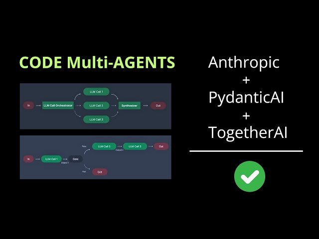 Free Video: Building Complex Multi-Agent Configurations with Anthropic, Pydantic, and TogetherAI ...