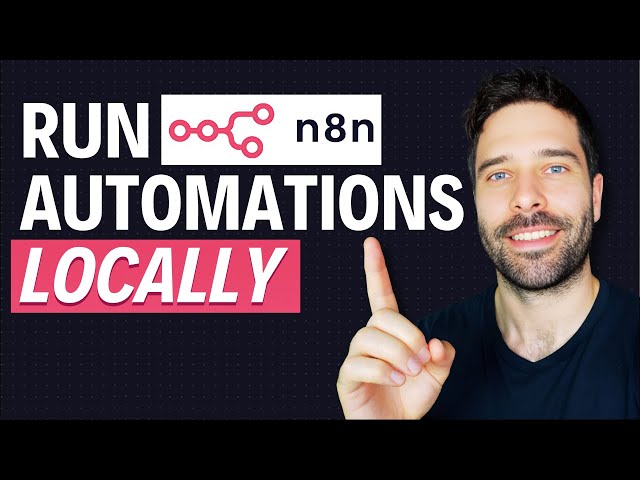 Free Video: How to Install and Update n8n Locally and Trigger Workflows from External Tools from ...