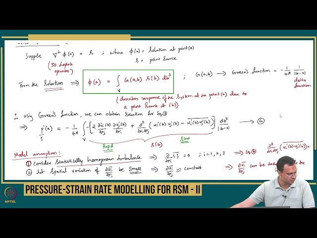 Free Video: Pressure-Strain Rate Modelling for RSM - II from NPTEL-NOC IITM | Class Central