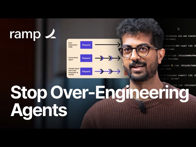 Free Video: Rethinking How We Scaffold AI Agents from AI Engineer | Class Central