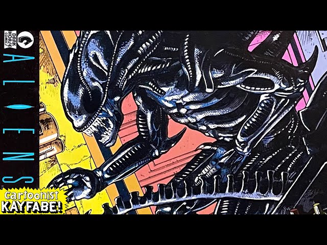 Free Video: Aliens Origin Comic Book - First Collectors Item Issue ...