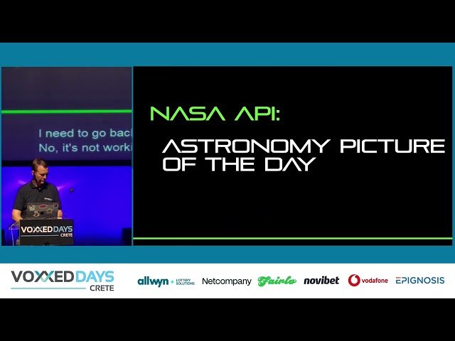 Free Video: From Space to Code - Using NASA's Open Data APIs with ...