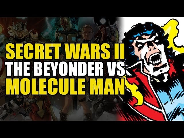 Free Course: Secret Wars II Conclusion - The Beyonder vs The Molecule Man from Comics Explained ...