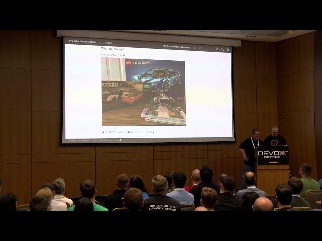 Devoxx Talk Dataframes Collections And Streams In Java From Devoxx Class Central