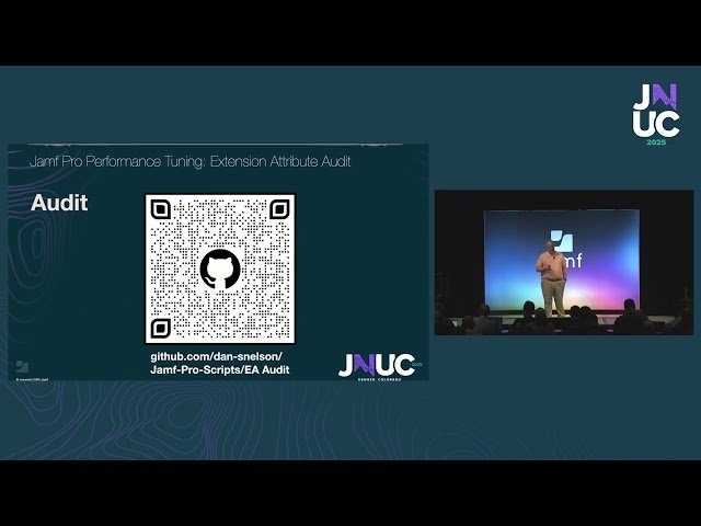 Free Video: Jamf Pro Performance Tuning - Extension Attribute Audit for Faster IT Inventory ...