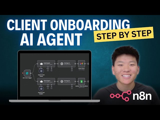 Free Video: How to Build a Client Onboarding AI Agent with n8n - Step ...