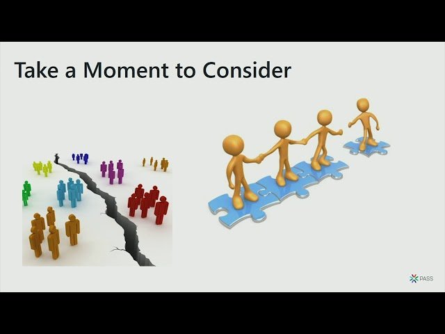 PASS Data Community Summit Talk: From Fear to Confidence – Learn the ...