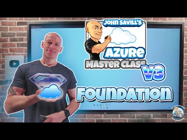 Free Video: Introduction to Cloud Computing and Microsoft Azure - Part 1 from John Savill's ...