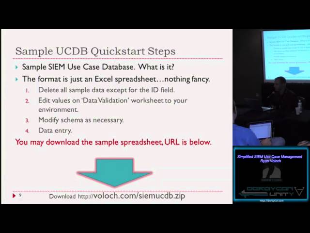 Conference Talks Talk: Simplified SIEM Use Case Management from YouTube | Class Central
