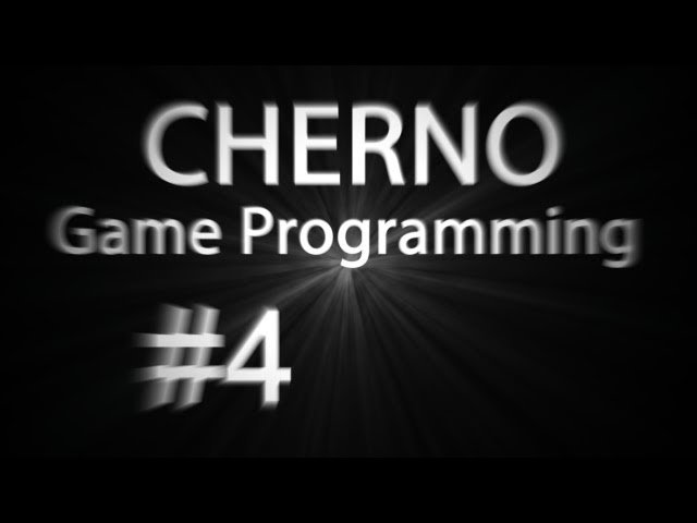Free Video: Game Programming - Creating a Window - Episode 4 from The Cherno | Class Central