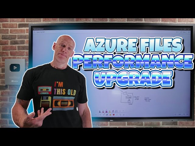 Free Video: Azure Files Performance Upgrade from John Savill's Technical Training | Class Central