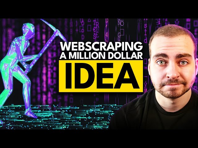 Free Video: Web Scraping - Building a Million Dollar SaaS Solution from ...