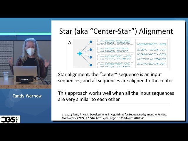 Free Video: Multiple Sequence Alignment Tutorial - CGSI 2022 from Computational Genomics Summer ...