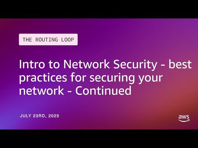 Free Video: Intro to Network Security - Best Practices for Securing Your Network - Continued ...