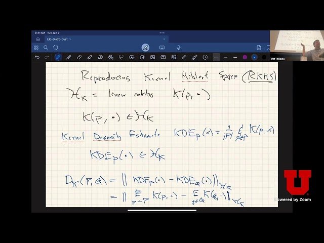Free Video: Distances for Distributions in Data Mining - Lecture 10 ...