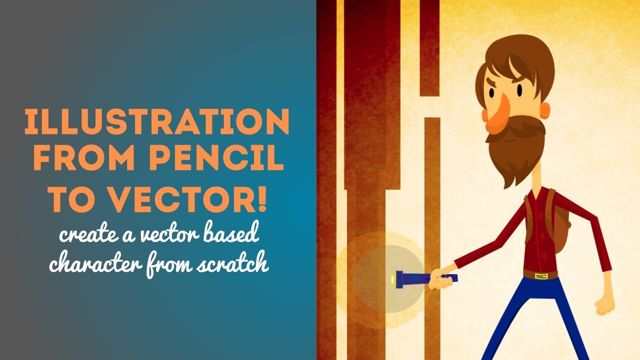 Online Course: Illustration from Pencil to Vector! from Skillshare ...