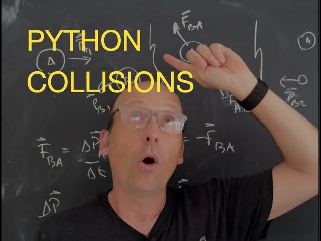 Free Video: Python Physics - Modeling Elastic, Inelastic, and Plain Collisions from Dot Physics ...