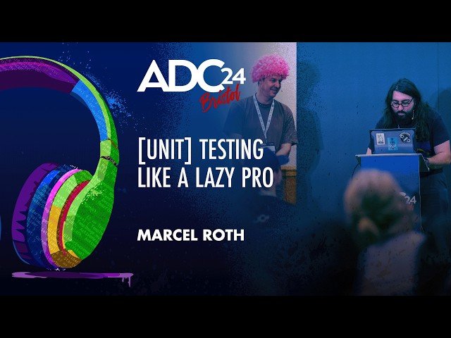 Free Video: Unit Testing in C++ Like a Lazy Pro from ADC - Audio ...