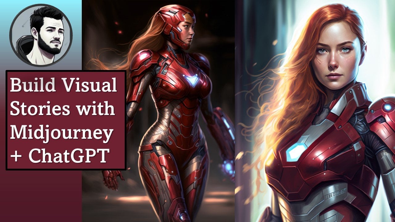 Online Course: Use AI to Build Visual Stories with Midjourney + ChatGPT from Skillshare | Class ...