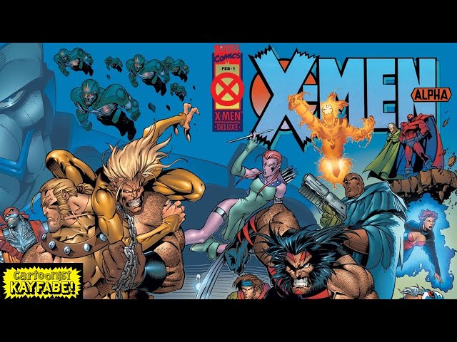 Free Video: X-Men- ALPHA Sets the Stage for the AGE OF APOCALYPSE from ...