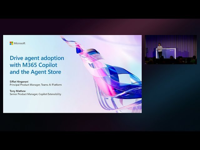 Free Video: Drive Agent Adoption with the M365 Copilot and the Agent ...