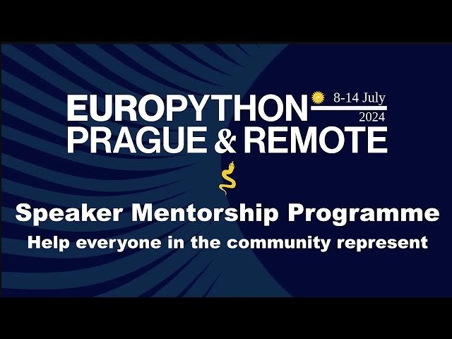 Free Video First Time Speakers Workshop Tips And Advice For New Presenters From Europython 